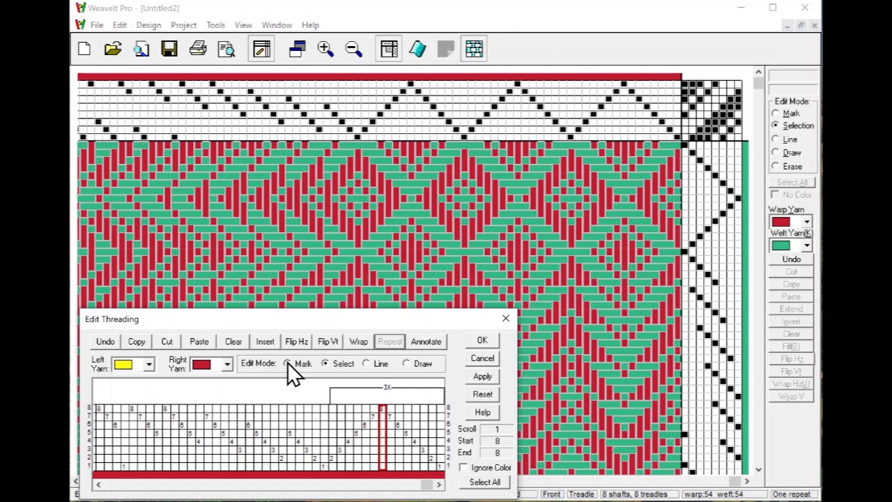 WeaveIt Pro for Windows -- Editing - YouTube