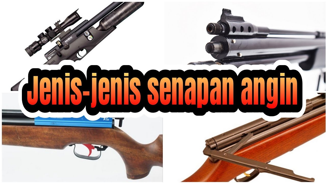 Jenis-jenis senapan angin - YouTube