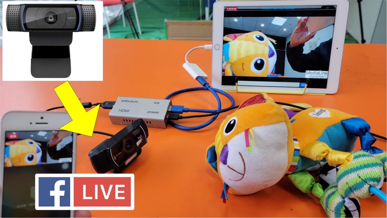 Could you a USB camera to an iPhone / iPad ? of course YES!!! - YouTube