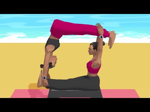 Couples Yoga - All Levels Gameplay Android,ios (Levels 1-5)