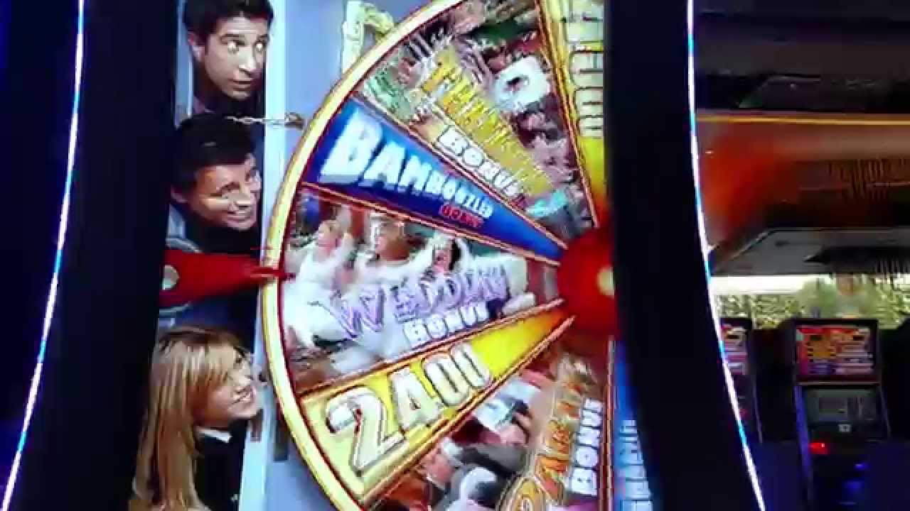 BIG WIN 1ST LOOK NEW BALLY Friends Slot Machine thanksgiving bonus ...
