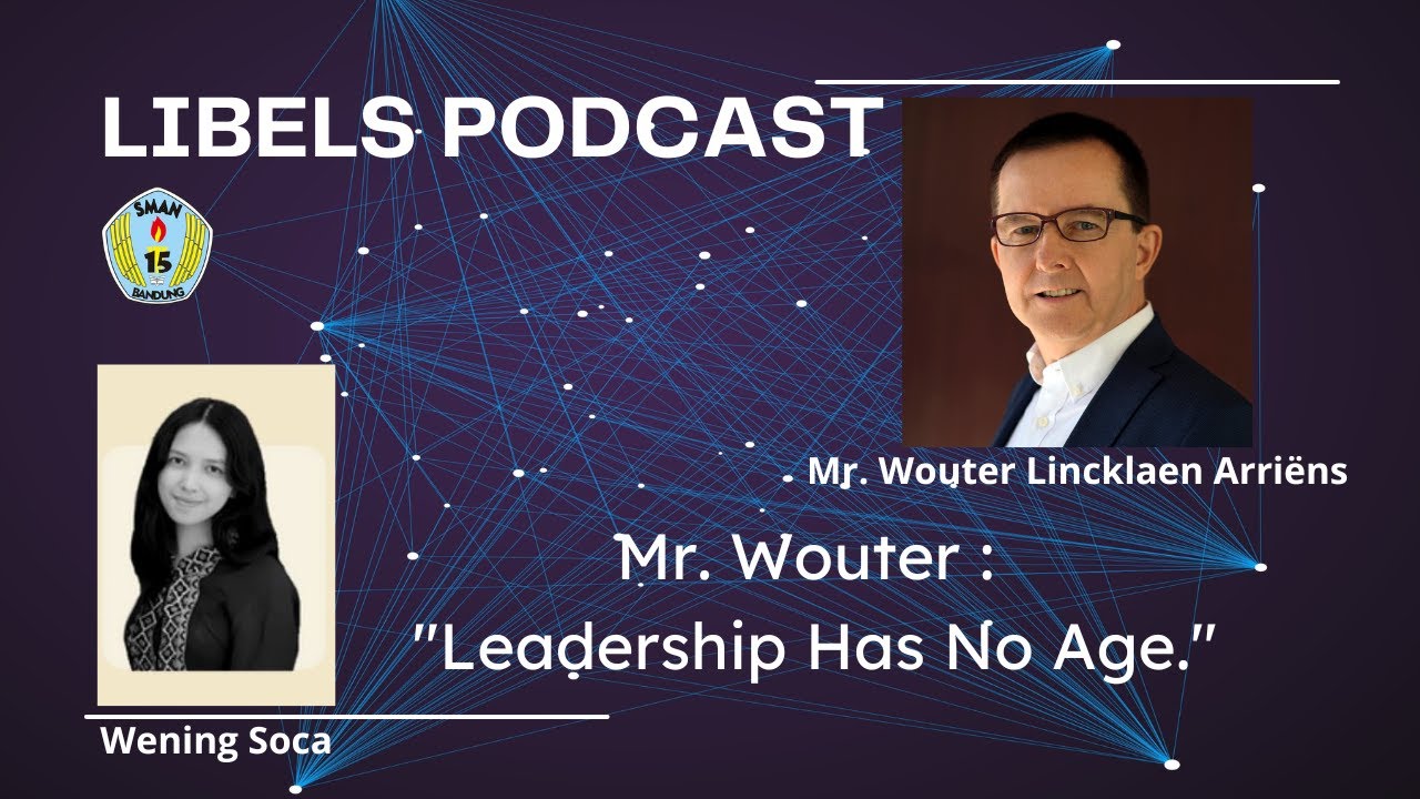 Mr. WOUTER : "LEADERSHIP HAS NO AGE." - YouTube
