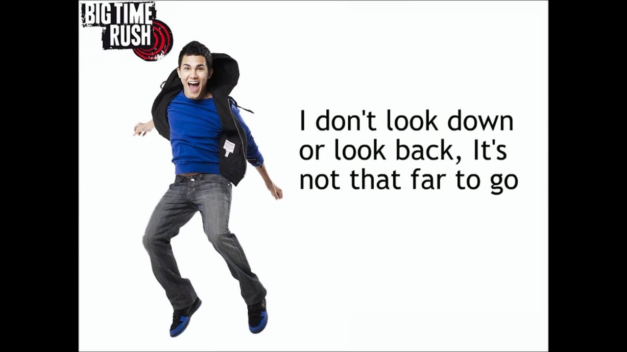 Big Time Rush - This Is Our Someday Lyrics - YouTube