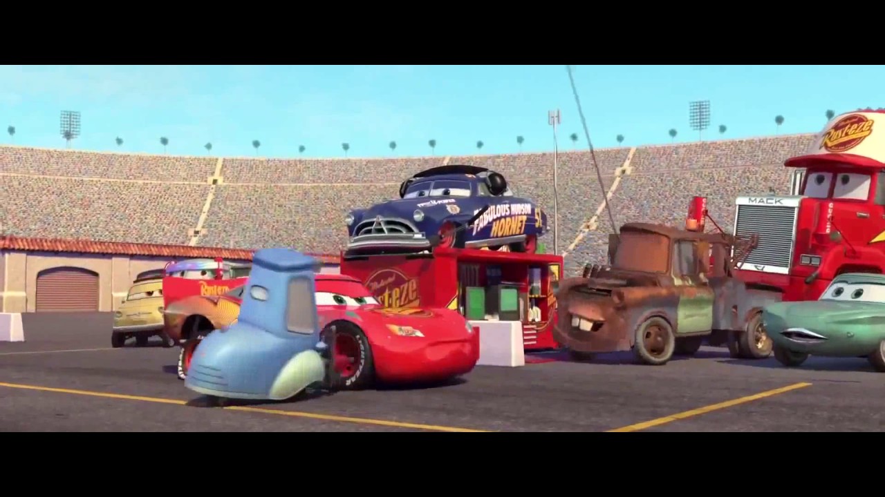 FULL CARS MOVIE PART - YouTube