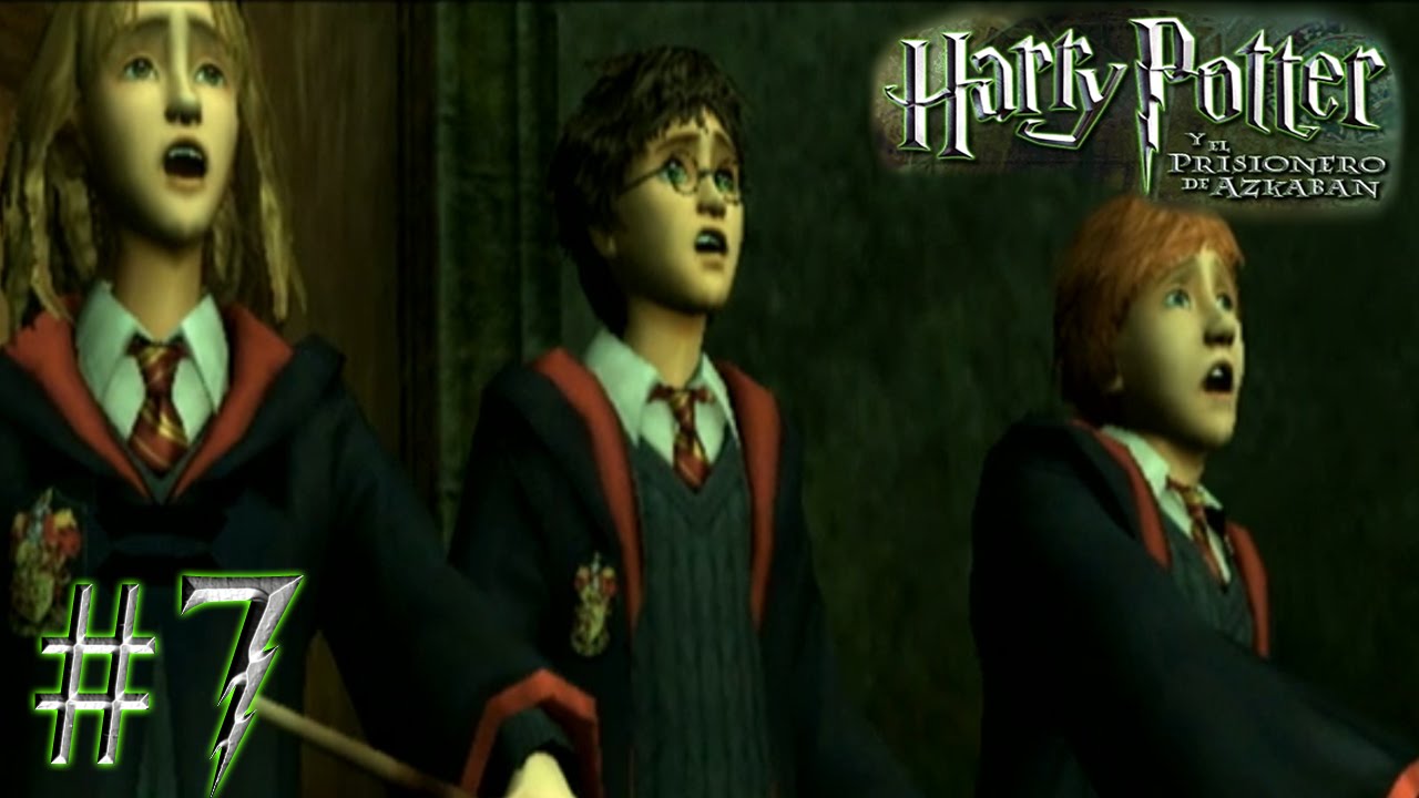 Harry Potter y el Prisionero de Azkaban PS2/GCN/Xbox #7:Carpe Retractum ...