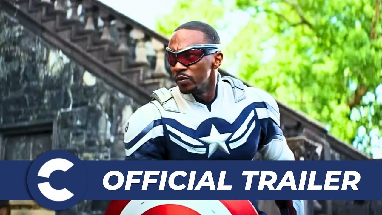 Official Trailer Captain America Brave New World | Marvel Studios - YouTube