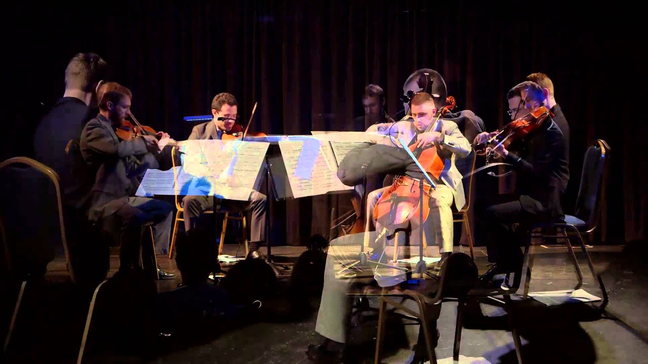 XENAKIS The Complete Quartets: JACK Quartet Tetras (1983) - YouTube