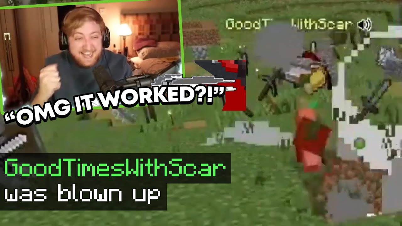 InTheLittleWood accidentally assist Grian's creeper prank in 3rd Life ...