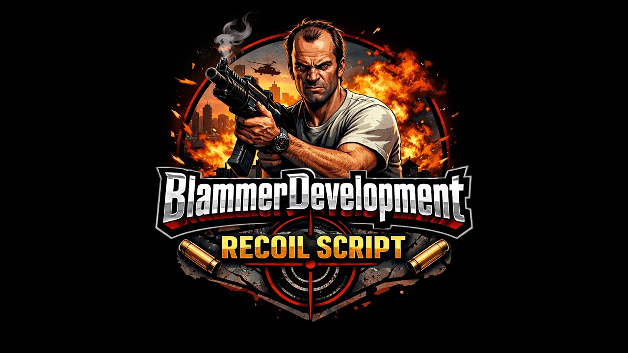 BlammerDevelopment Advanced Recoil Script - YouTube