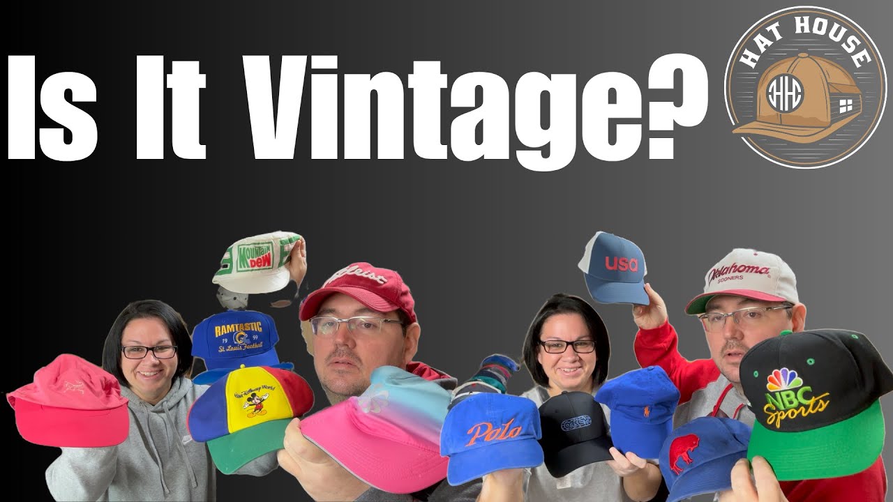 Hat Sales and What MAKES a Hat VINTAGE? Look at our recent sales and ...