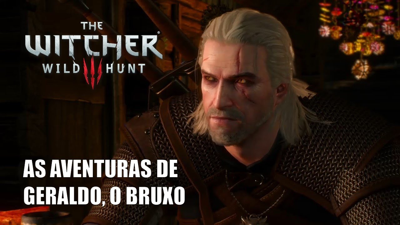 As Aventuras de Geraldo, O Bruxo (The Witcher III) #01 - YouTube