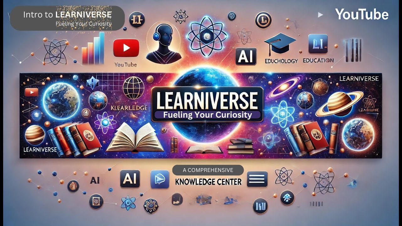 Learniverse - Fueling Your Curiosity - Intro - YouTube
