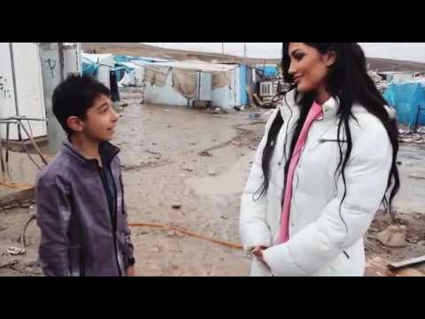 Mülteci Çocuk ve Ünlü Kürt Sanatçı Hellyluv MUTLAKA IZLE!!