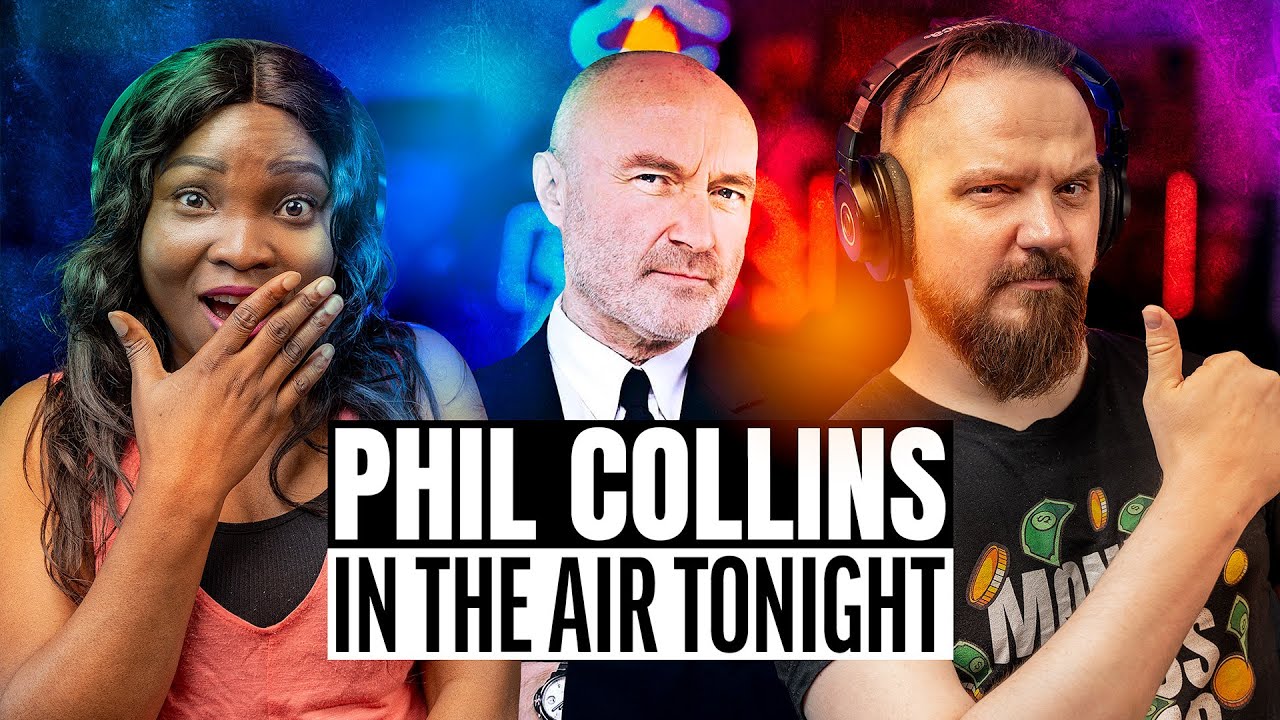First Time Hearing Phil Collins | In The Air Tonight LIVE!( JAW ...