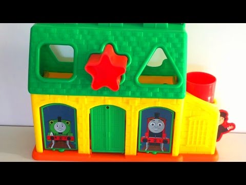 Thomas and Friends Shape Pop Up Toy - YouTube