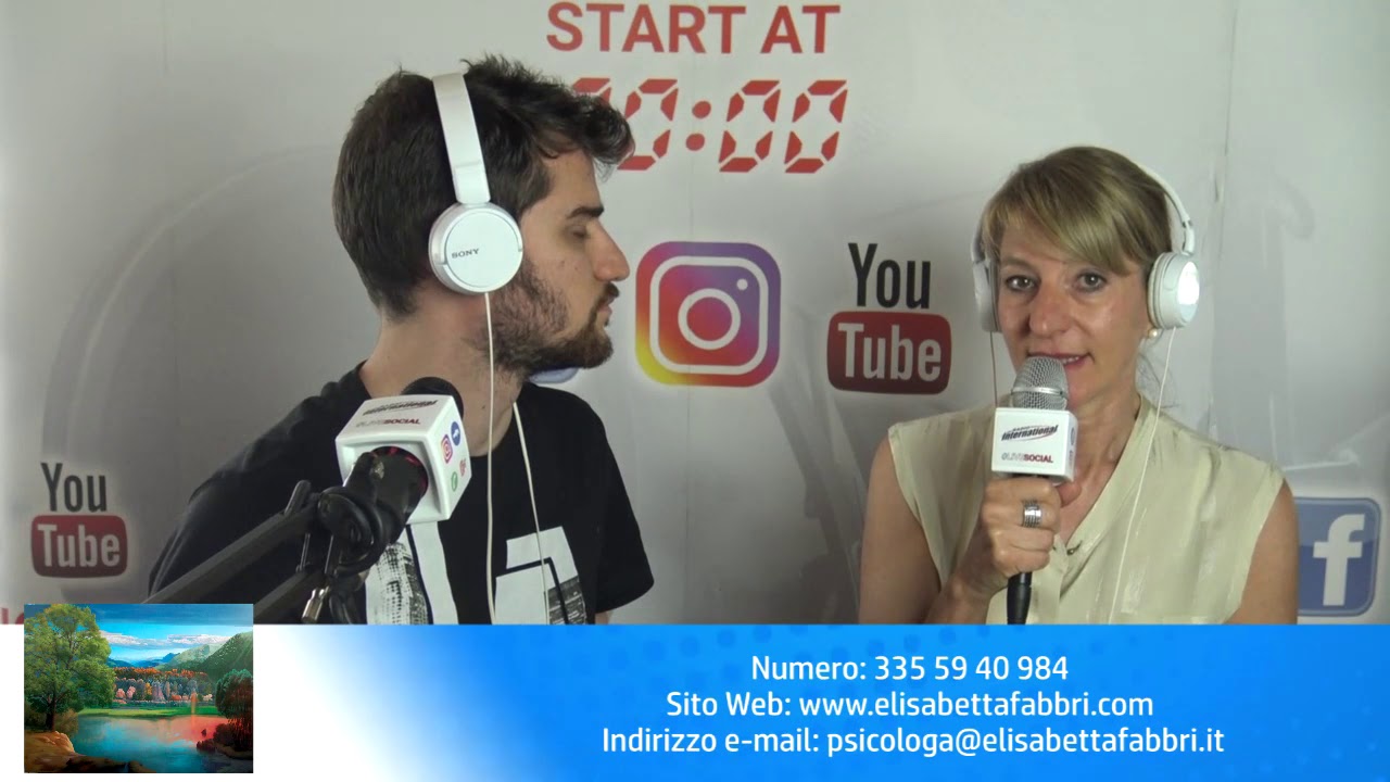 Ipnosi | intervista alla Dott.ssa Elisabetta Fabbri (trailer) - YouTube