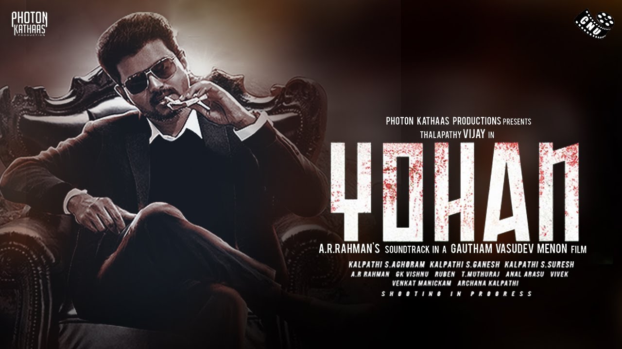 Yohan Teaser – Stylish Action Movie | Vijay Next Mass Announcement ...