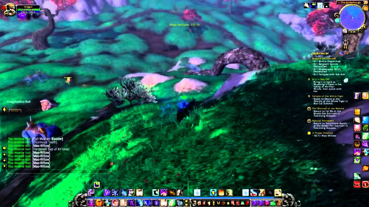 WoW Quest to Gold Cap Guide Ep 5 - YouTube