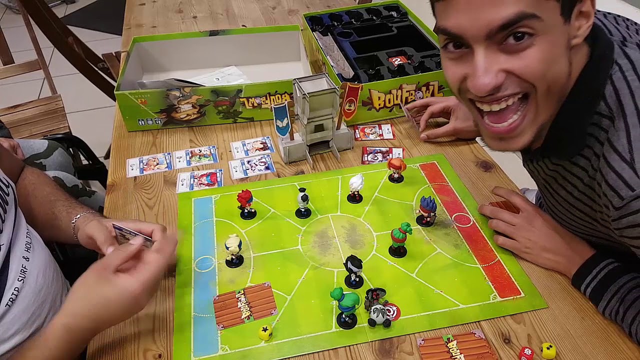 Le Bo5 - 1er combat : Le Boufbowl - YouTube