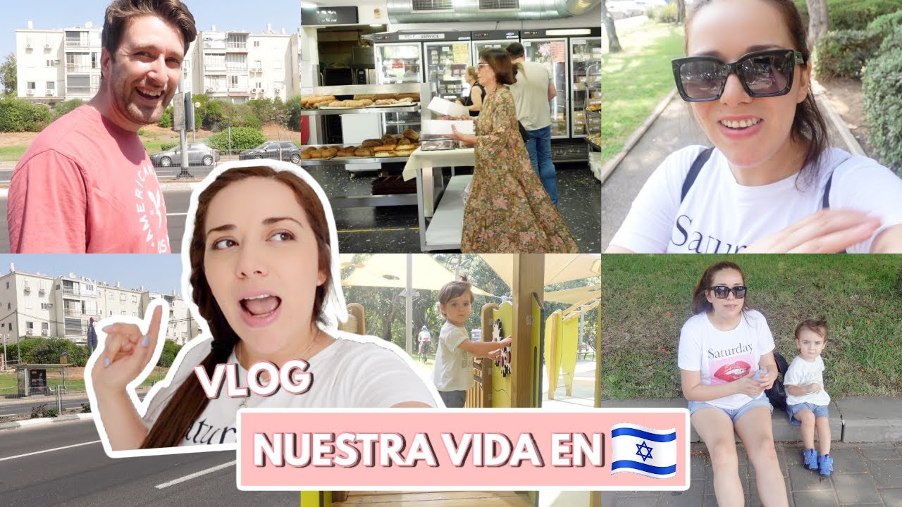 🇮🇱 NUESTRO VECINDARIO en Tel Aviv 🏡 | "NUESTRA VIDA EN ISRAEL" - YouTube