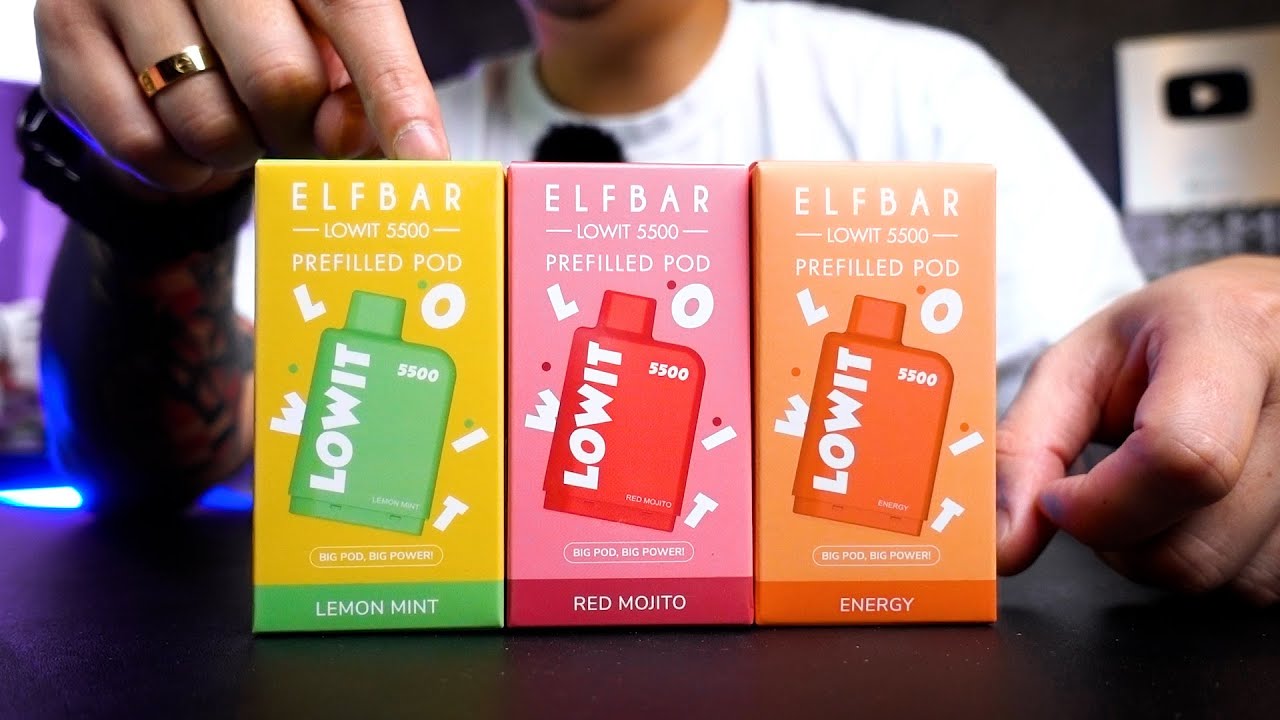 ELFBAR LOWIT - Full Review / Tutorial (Bahasa Melayu) - YouTube