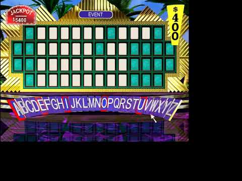 Wheel of Fortune 1998 PC Game #57 - YouTube