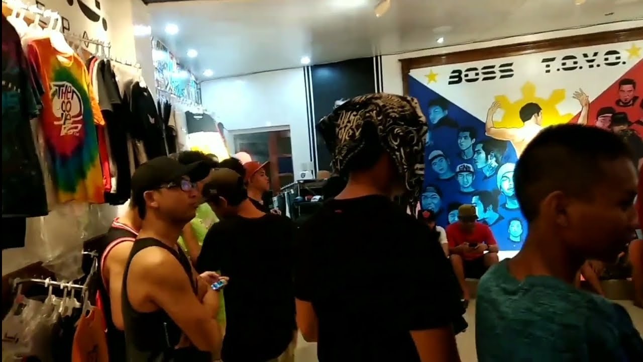 Boss Toyo Clothing sa Dasmarinas Cavite ( Re-Upload ) - YouTube