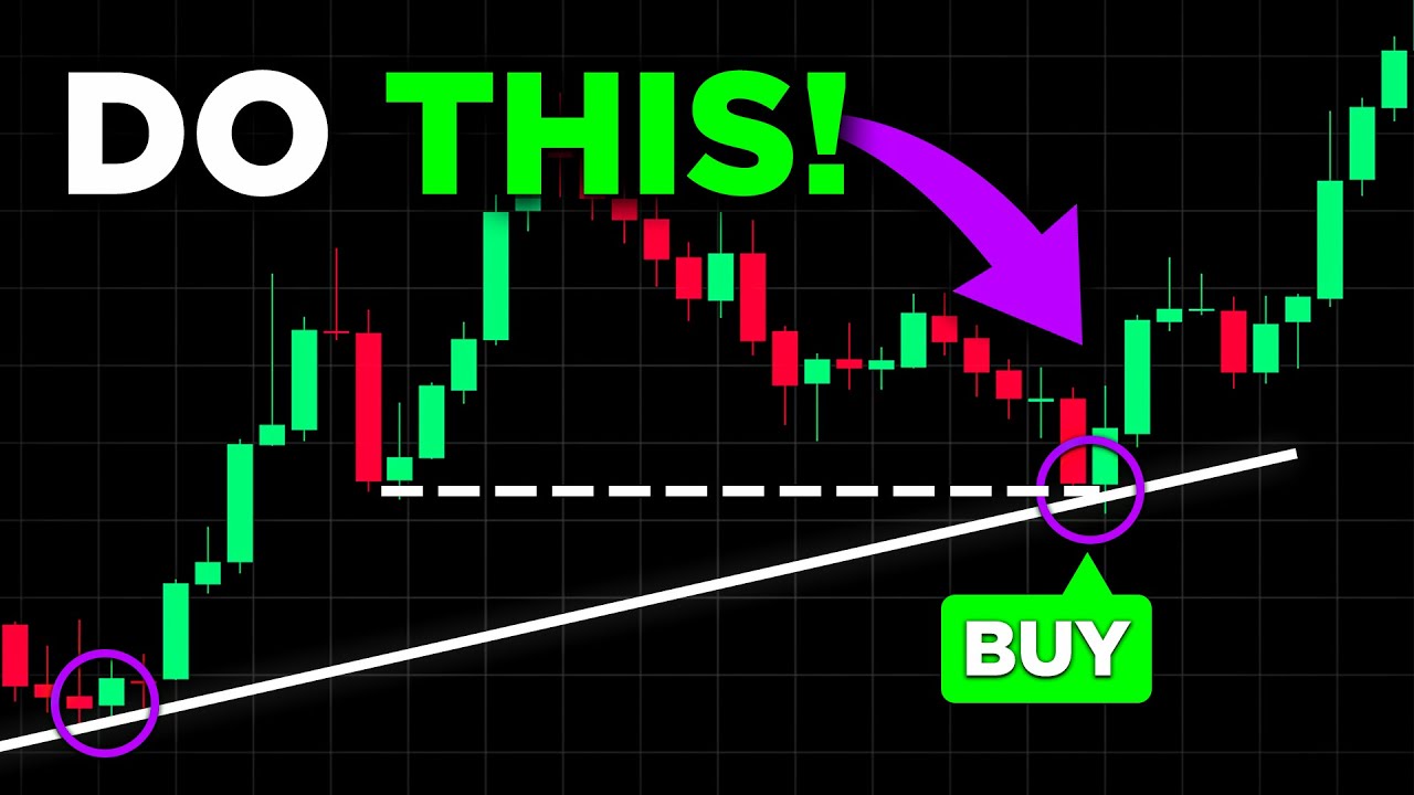 The ONLY Trend Line Strategy You’ll Ever Need - YouTube