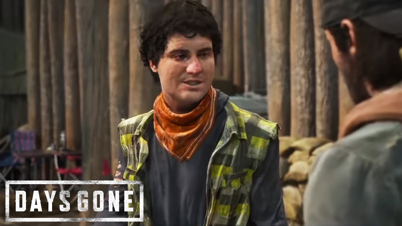 Days Gone (TAYLOR SCENE) | 4K HDR | 60FPS | PC | ULTRA | GEFORCE RTX ...