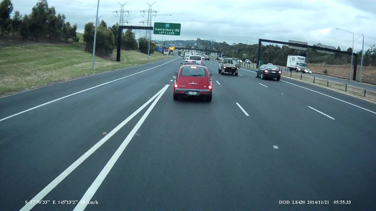 21/11/2014 Eastlink Crash Part 1 - YouTube
