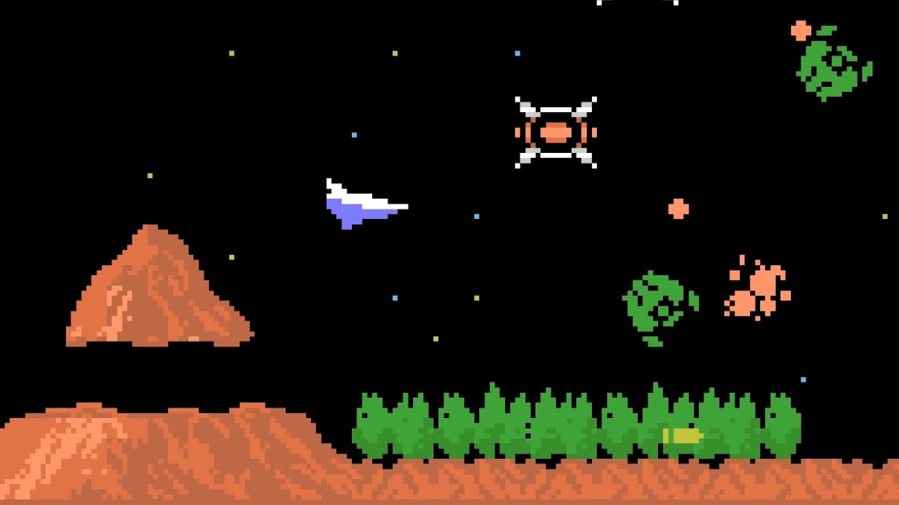 Gradius (MSX) - YouTube