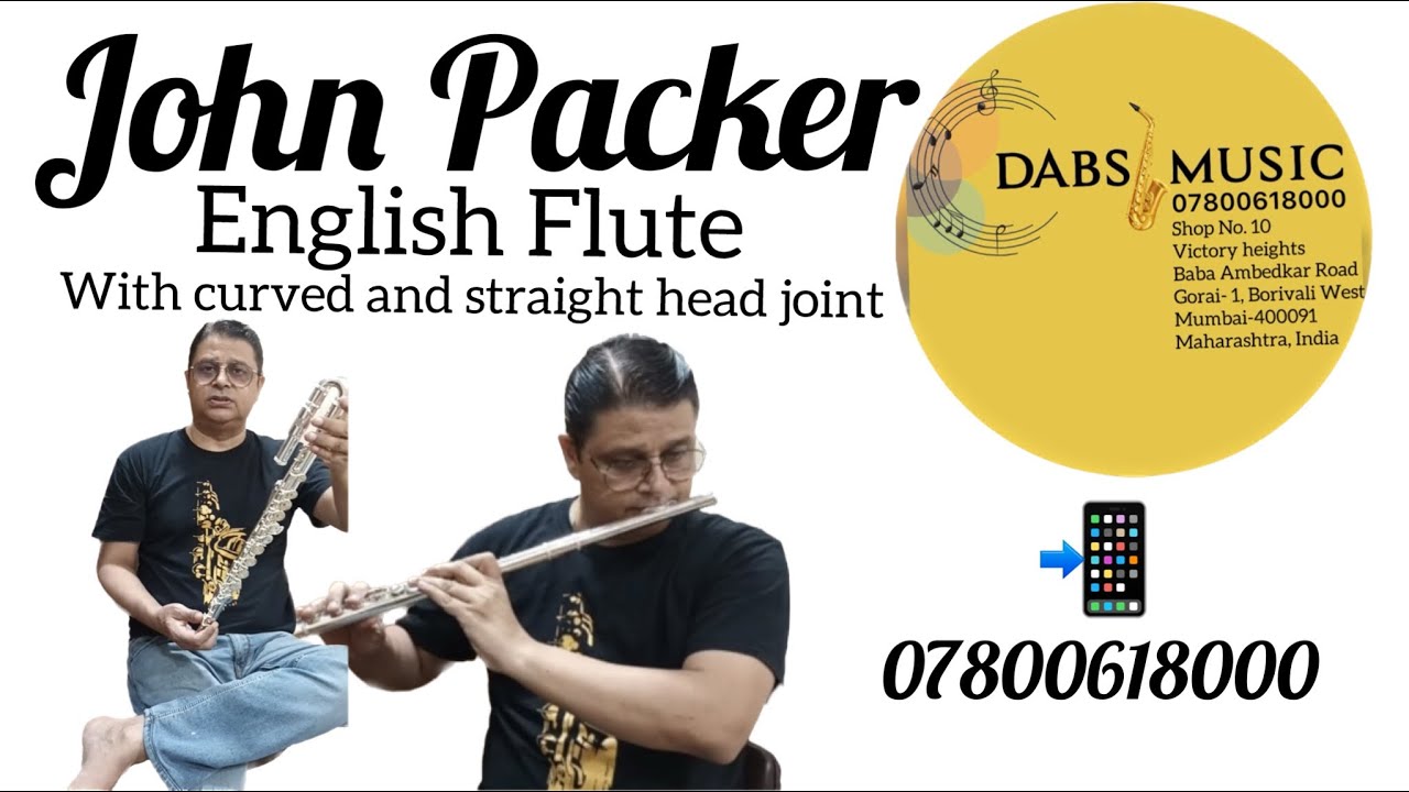 John Packer English Flute - YouTube