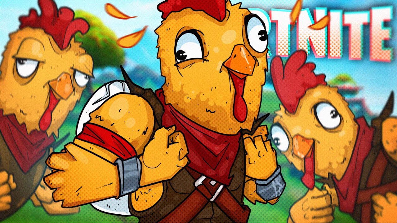 THE CHICKEN TENDER DEFENDERS! - Fortnite Battle Royale! - YouTube