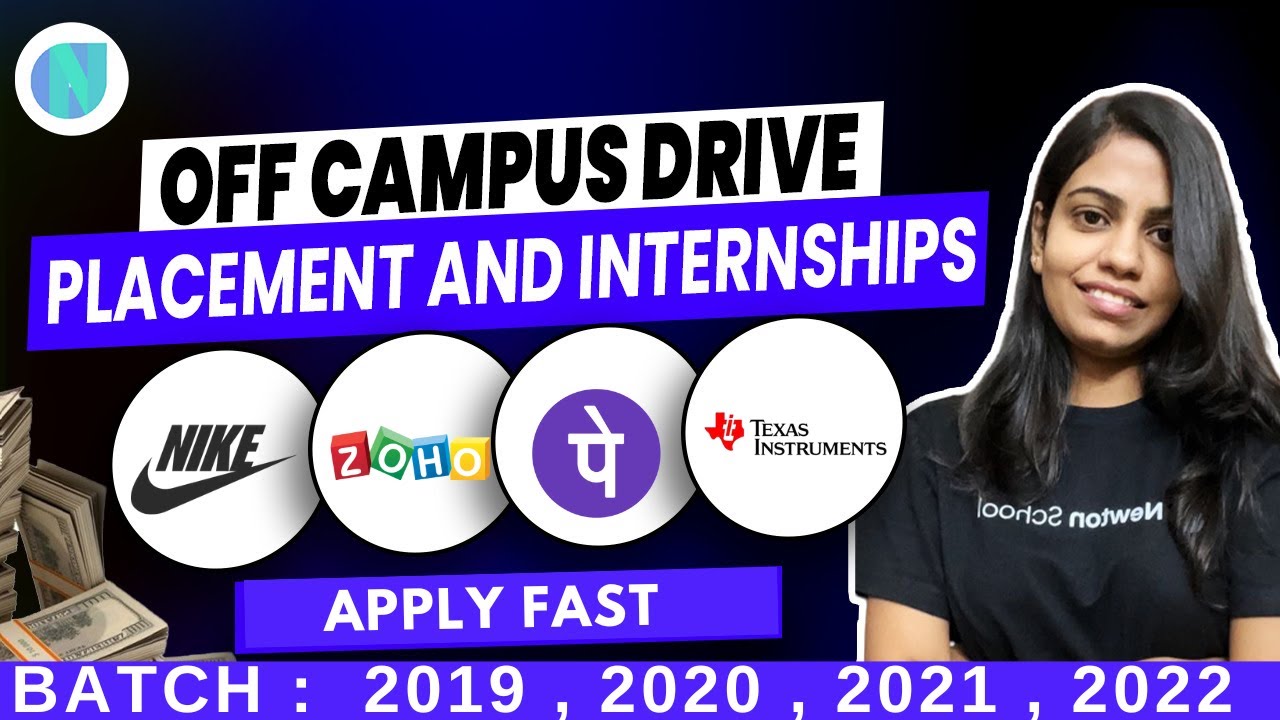 Off campus Job and Internship Opportunities | Nike , Phonepe , ZOHO and ...