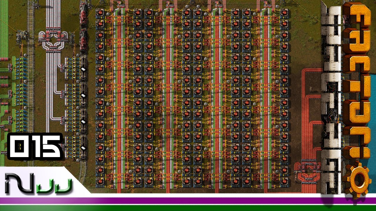 Factorio Space Age - Entry Level to MEGABASE - 15 RED CHIPS - YouTube