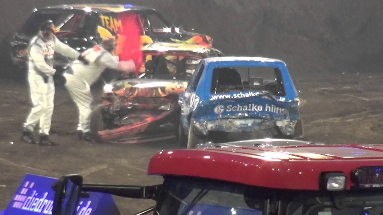 TV total Stock Car Crash Challenge 2013 Part 13 - YouTube