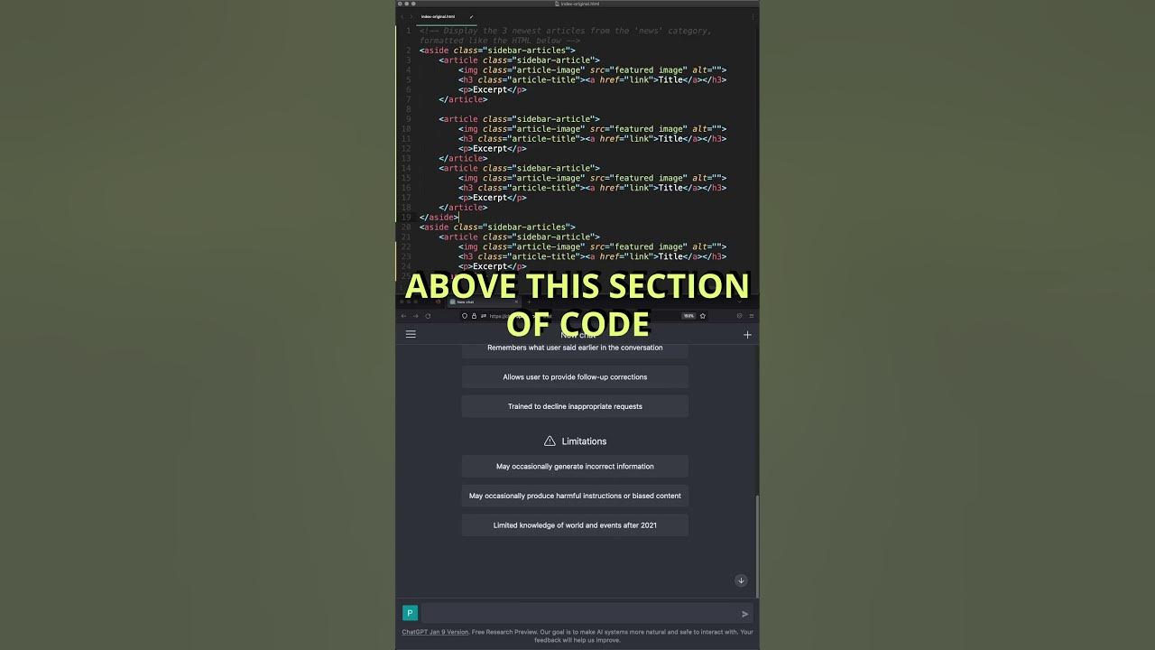 The Key to Perfect HTML to WordPress Conversion using ChatGPT - in Under 1 Minute (Step by Step ...