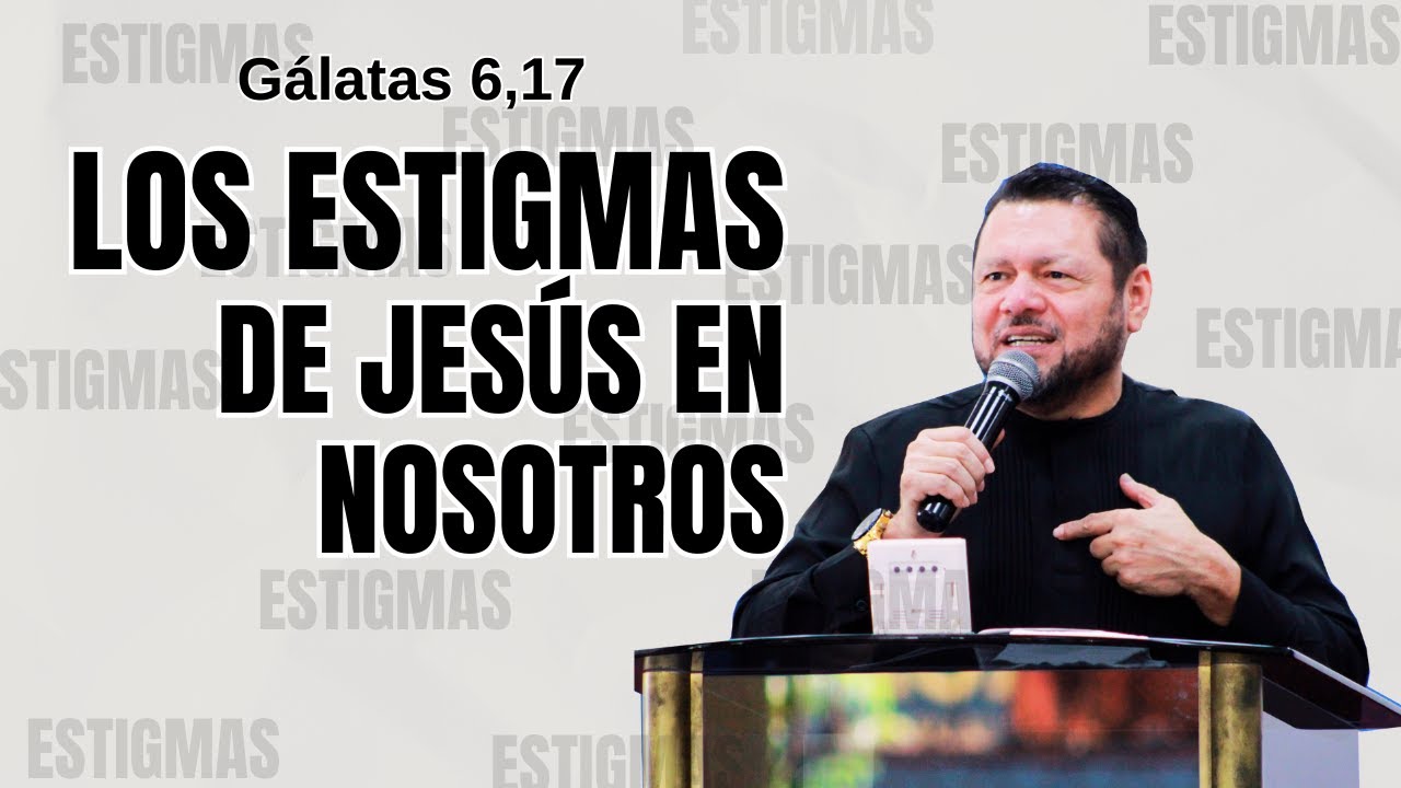 Gálatas 6,17 | Los estigmas de Jesús en nosotros (02-03-2025) - YouTube