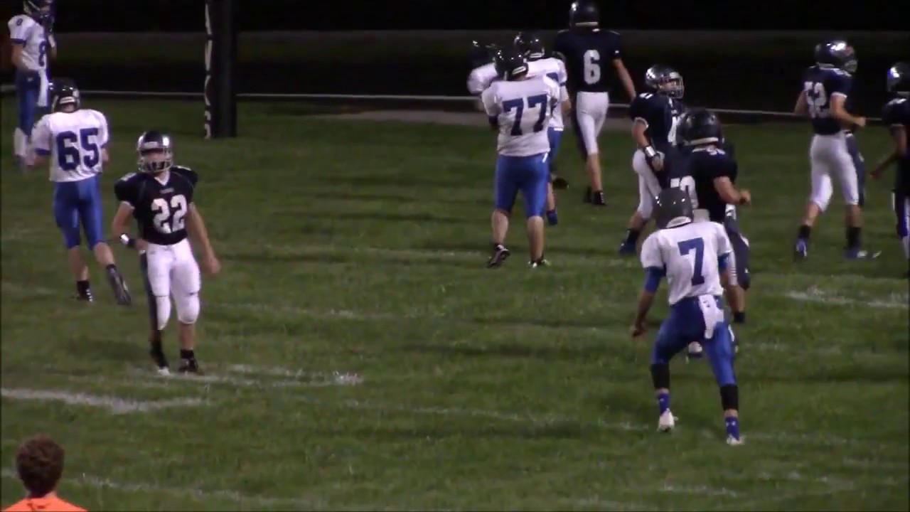Central Comets Freshman Football Highlights - YouTube