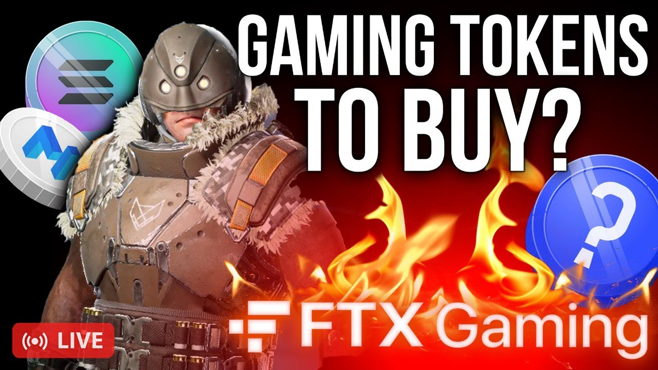 Which Gaming Tokens Are SAFE To Buy? | What Happened To FTX Gaming ...