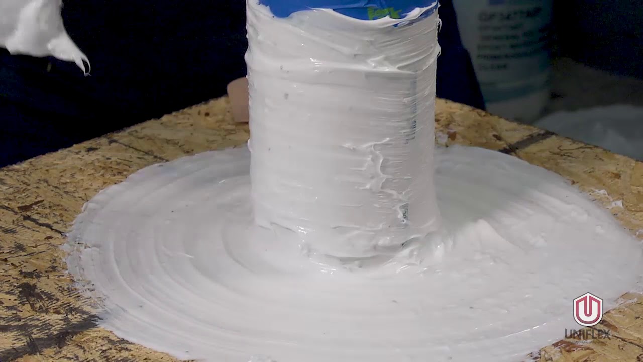 Uniflex 44 900 Unreinforced Flashing Detail - YouTube