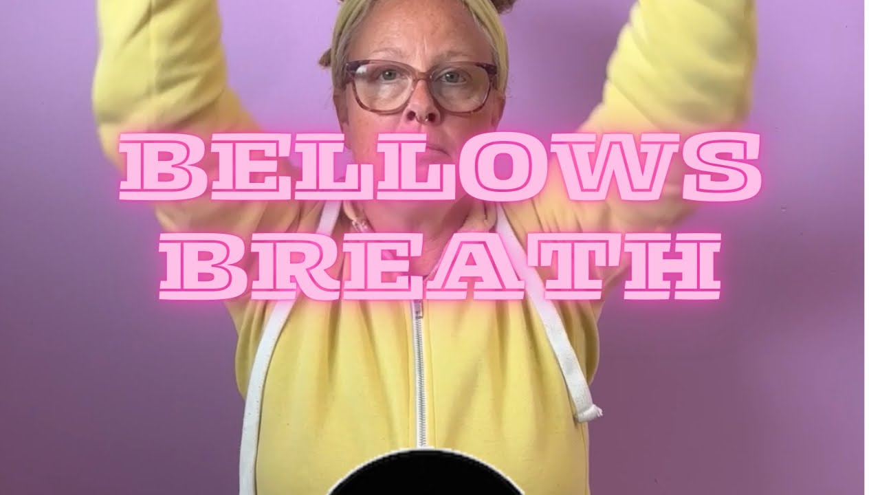 Bhastrika pranayama/ Bellows Breath - YouTube