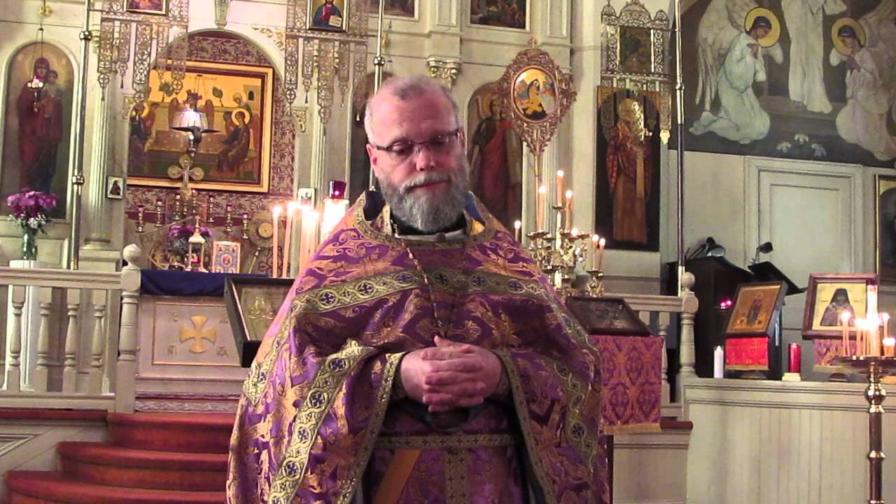 Orthodox Sermon -- Repentance is Action - YouTube