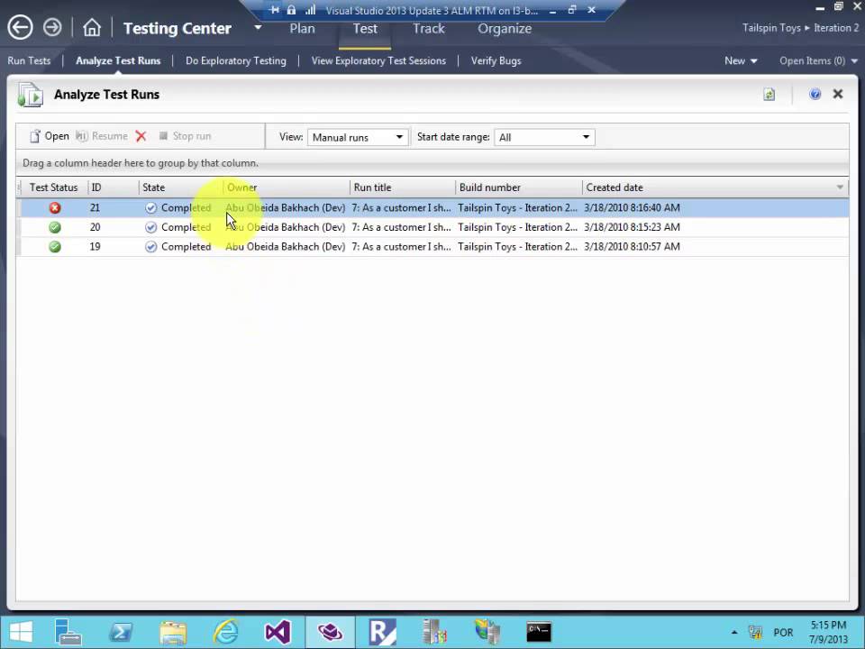 Introdução ao Gerenciamento de Casos de Teste com Microsoft Test ...