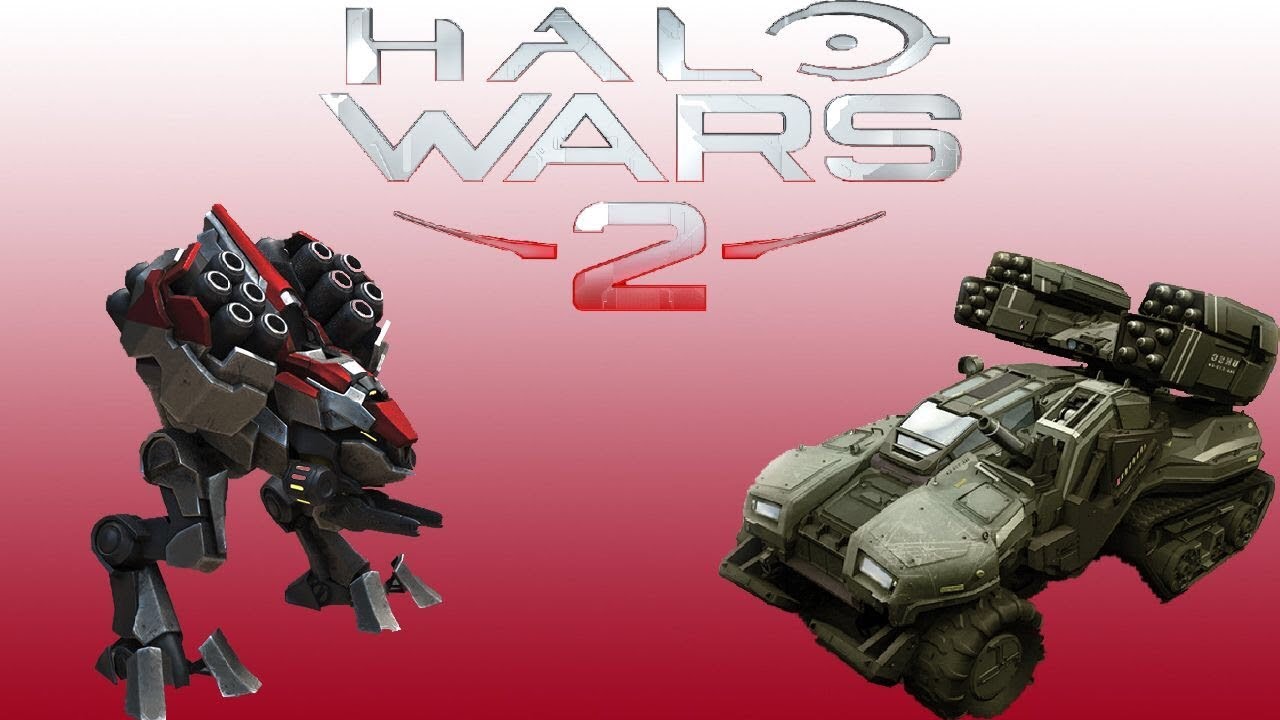 Wolverines vs Reavers | Halo Wars 2 Epic Unit Battles #23 - YouTube