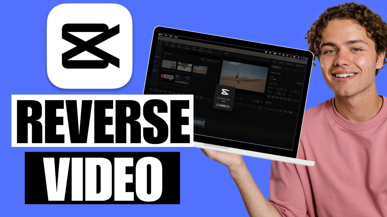 How To Reverse Video In CapCut PC & MAC - Full Guide - YouTube