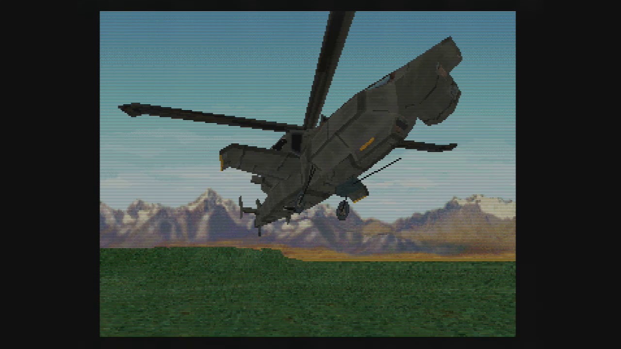 Firestorm: Thunderhawk 2 - Sega Saturn- Gameplay & FMV Intro - YouTube