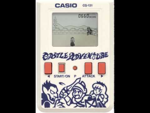 Castle Adventure (handheld game by Casio, 1988. Made in Japan) - YouTube