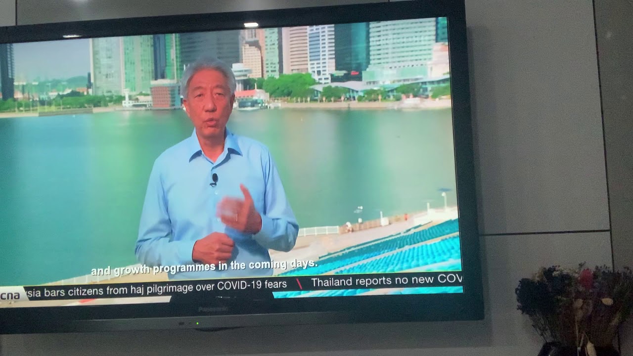 Senior Minister Teo Chee Hean part 2 - YouTube