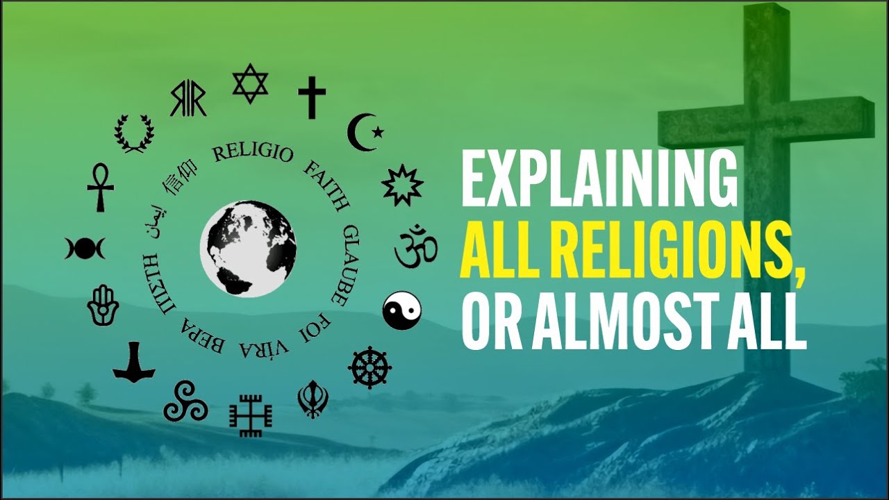Explaining all religions in 13 minutes. - YouTube